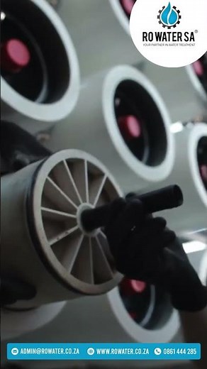 Video Guide RO Water SA RO Membrane Loading