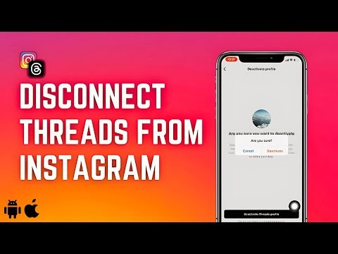 How to Disconnect Threads from Instagram | Unlink Your Threads Account (2025 Guide)