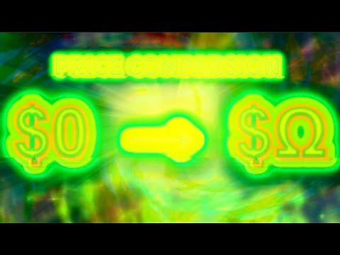 Price Comparison from $0 to $Absolute Infinity !!!