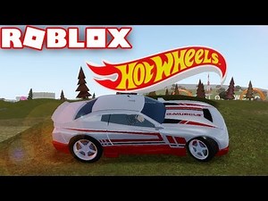 HOT WHEELS UPDATE in ROBLOX VEHICLE SIMULATOR | DRAG RACES | CAR STUNTS