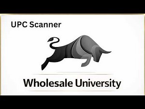 Amazon Wholesale Blueprint Module:4 UPC Scanner