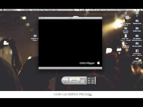 Open DVD File in Mac "DVD Player" Tutorial