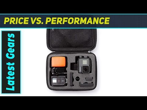 Amazon Basics Carrying Case: The Ultimate GoPro Companion