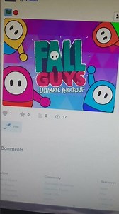 Scratch Shorts Animation - Fall Guys Blue Bean Guy Gets A Crown While He Is Winner