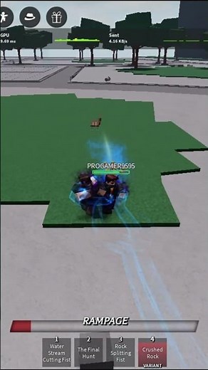 That's what u get #roblox #robloxthestrongestbattlegrounds #robloxgames