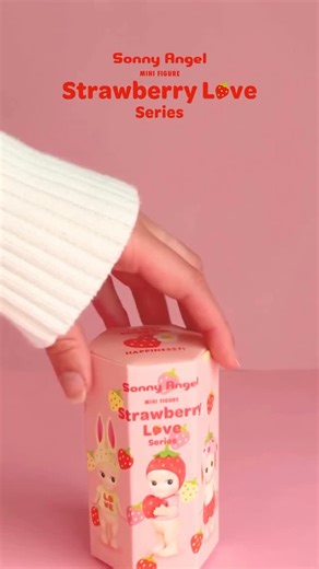 Sonny Angel USA OFFICIAL on Instagram: "The #SonnyAngel Strawberry Love Series launches this Thursday 1/22 at 3pm EST at SonnyAngelusa.com! 🍓 Which minifigure will you unbox?! 🍰 Don’t forget to check wit your local authorized #SonnyAngelusa dealer for in-store launch info! 👼🏼"