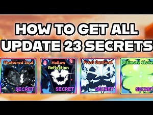 All NEW Update 23 Secret Pets in BGSI | Roblox Bubble Gum Simulator Infinity