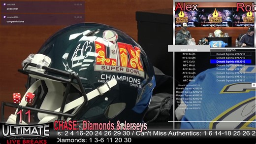 🎯 Ultimate Autographs Live Sports Memorabilia Breaks Welcome to Ultimate Autographs — where sports fans and collectors come together for live autograph mystery box breaks and authentic memorabilia reveals streamed every day on YouTube! We feature autographed jerseys, helmets, footballs, bats, mini helmets, and more — from your favorite players across every major sport. ⚡ How Live Breaks Work 1. Visit https://ultimateautographs.com/pages/live-break 2. Buy spots in one of our live breaks 3. Watch