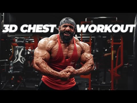 Hadi Choopan | 3D Chest Workout 🔥 Build a Massive Chest Like a Pro