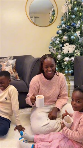 Lisa Kusiima on Instagram: "What’s one village story you’ll never forget? Novas treated us to a story time and boy were we ready! 🌸 Fireplace, check ✅ 🌸 Hot chocolate and marshmallows, check ✅ 🌸 Warm sweaters, check ✅ 🌸 Family, check check ✅✅ 🌸 Kentucky Bucket Meal, ✅✅✅✅ If you are going to the village, make it special by taking the @kfcug Kentucky Bucket Meal because everyone will enjoy it! #bringthefamilyfeast #villagestories #christmasinthevillage"