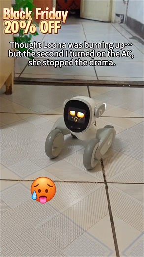 Unlock our epic Black Friday deal! 🗝️ Save $130 on LOONA — the AI pet that plays, learns & loves! claim your exclusive coupon! ⬇️ | KEYi TECH