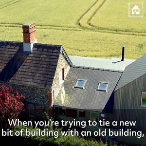 This traditional brick and flint cottage in Suffolk has had a radical upgrade. The modern extension is crafted from modest resources and a high degree of self-build. | Grand Designs