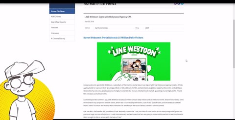 Crunchyroll and WEBTOON are Making Original ANIME Together?!