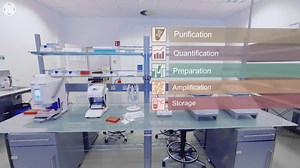 50K views · 156 reactions | Follow us into a modern molecular lab in our 360° video. Move around and learn how to simplify your daily work! Learn more about our workflow solutions: www.eppendorf.com/workflows | Eppendorf | Facebook