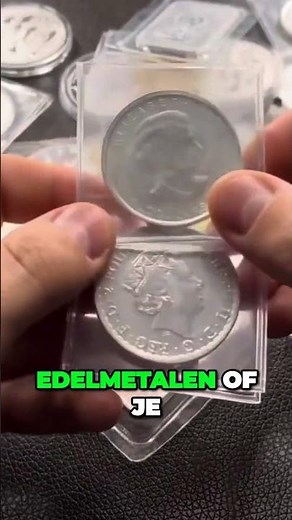 Waarom jouw goud of zilver ooit verkopen?