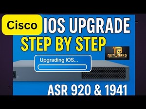 Cisco IOS Upgrade Process Explained Step-by-Step | ASR 920 & 1941 Routers | #tungabadranetworks