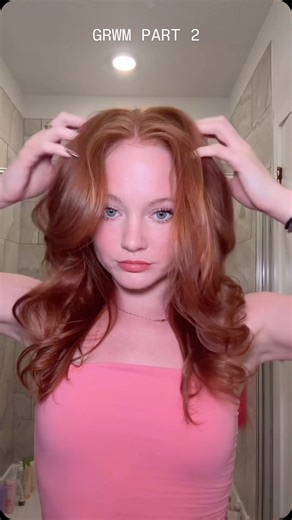 Mackenzie Davis on Instagram: "grwm (part 2) for a company potluck 🩷✨🩰 @saiebeauty @merit @kosas @kulfi.beauty @lorealparis @colourpopcosmetics @westmanatelier"