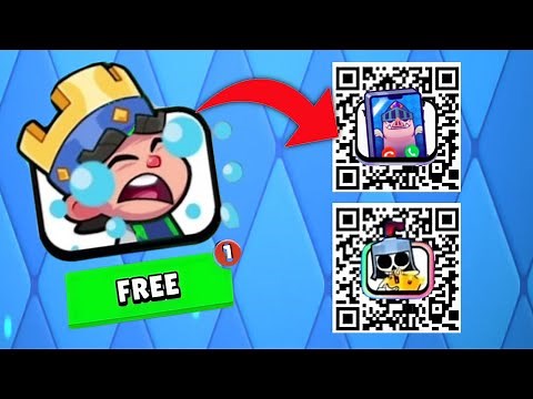 Clash Royale 100% Working QR Codes Today – Free Emotes & Rewards! Clash Royale QR Code
