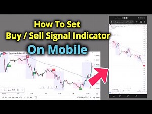 How To Setup Buy & Sell Forex Trading Quality Signals Indicator On Mobile