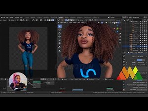 How To Create Curly Hair Style In Blender 2 82 - Levonotion Studios