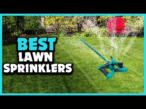 ✅Top 5 Best Lawn Sprinklers of 2025