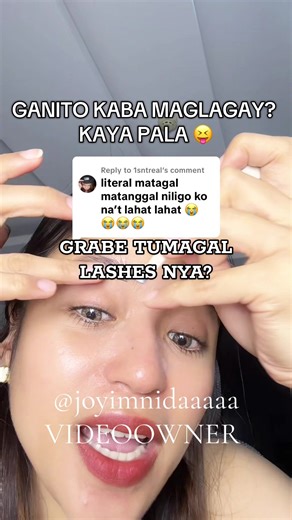 Replying to @1sntreal yes yes watch tutorials lg talaga!! #diyclusterlashes #clusterlashes #lasheshack #eyelashes