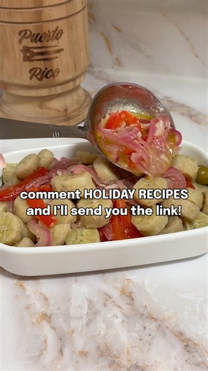 Comment for the link! #puertoricanrecipes | Made With Sazón
