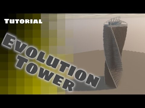 Evolution Tower - Minecraft Tutorial