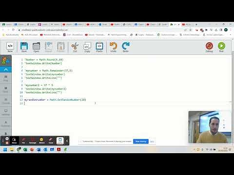 Lesson 4 - Using Small Basic - Using Math / Maths - Random Numbers - Rounding