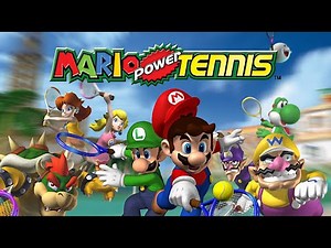 Mario Power Tennis Custom HD Texture Pack