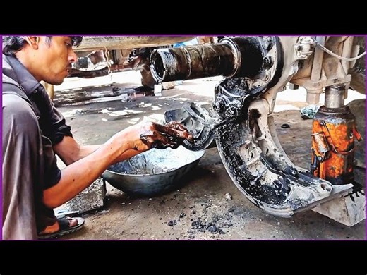 Essential Guide to Greasing Truck Rear Wheel Hubs