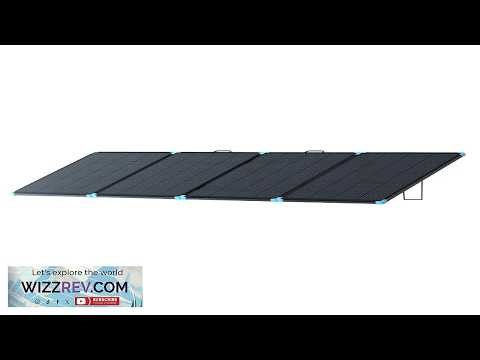 Renogy 400W Lightweight Portable Solar Suitcase Foldable Solar Panel for Outdoor
