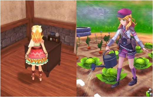 How to obtain the first and free Cooking Table in Rune Factory 5?