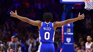 Watch NBA Clip: Maxey looks sharp in return; can return top-50 value - NBC.com