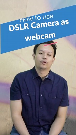 Using DSLR Camera as a Webcam: Step-by-Step Guide