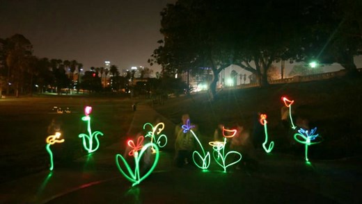 Sprint Flashlight-Animation Commercial