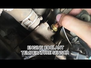 DA64W ECT SENSOR (Engine Coolant Temperature Sensor) location and how to test | Suzuki Every Wagon
