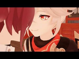 [MMDxGenshin] Kazuhei Moment