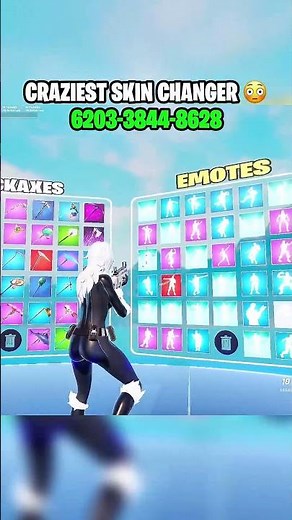 INSANE New Skin Changer Map!