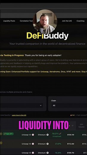 DeFi Liquidity Pools Earn Passive Income NOW