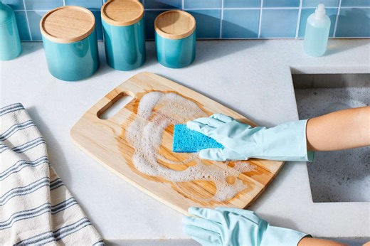 3 Ways to Clean a Wood Cutting Board (and When to Use Each One)