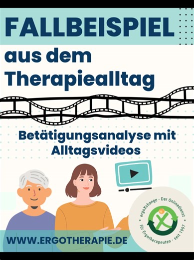 Fallbeispiel aus dem Therapiealltag In regelmäßigen Abständen teilen wir praxisnahe Beispiele aus dem Therapiealltag mit euch. Egal ob spannend, zum Schmunzeln oder einfach nur wichtig für andere zu erfahren – teilt eure Erfahrungen aus dem Praxisalltag mit uns und wir machen sie für alle sichtbar. Ihr wollt, dass wir eure Geschichte in unsere Serie mit aufnehmen? Einreichungen hierfür könnt ihr per E-Mail an info@ergotherapie.de unter dem Betreff „Fallbeispiel aus dem Therapiealltag“ oder einfa
