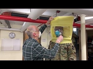 N95 mask fit testing, Tewksbury, Mass.