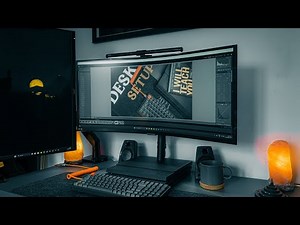 MINIMALIST Desk Setup on a Budget | COST EFFECTIVE & SIMPLE