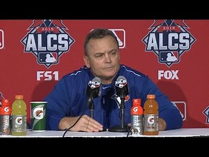 ALCS Gm5: Gibbons on win to stay alive in series