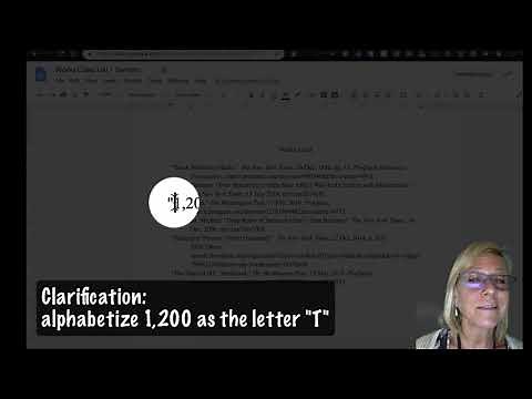 How to format an MLA 9 works cited