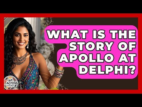 What Is The Story Of Apollo At Delphi? - Art Across Cultures
