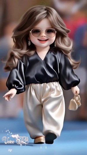 167K views · 3.9K reactions | Mini Model Fashion Show ✨ #baby #fashion #fb #short | Voice TB | Facebook