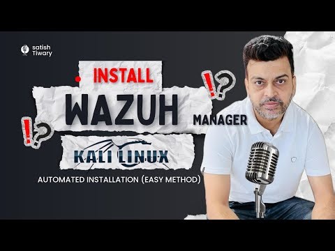 Wazuh Manager Installation on Kali Linux