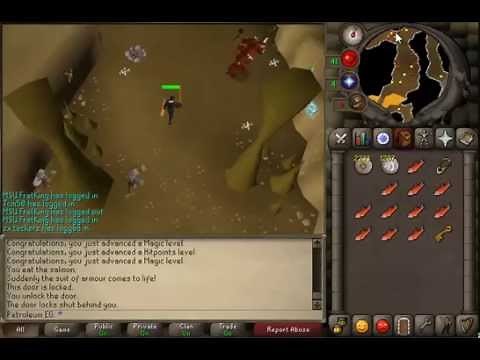 Runescape 2007 Blue Dragon Guide + Dusty Key/Money Making Guide